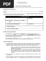 Property Purchase Registration Form | PDF | Identity Document | Government And Personhood