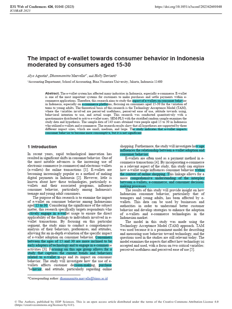 Agustin | PDF | Consumer Behaviour | E Commerce