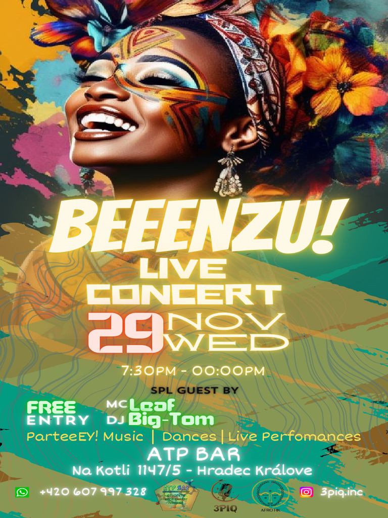 Beenzu! Live Concert - HK PDF Eaaaas | PDF
