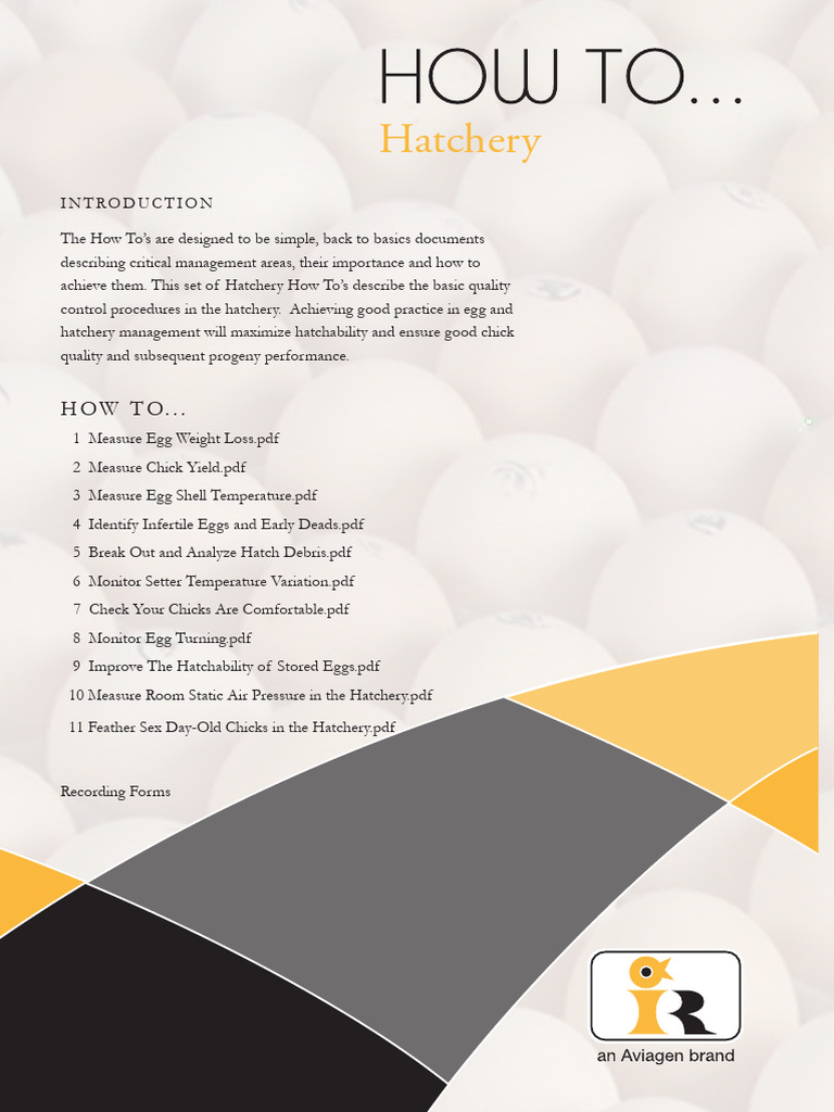 IR HatcheryHowToSummary 1to11 EN17 | PDF