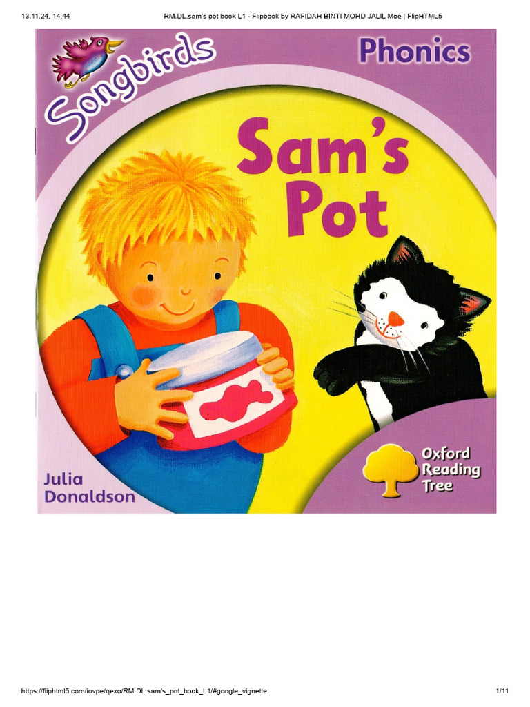 RM - DL.sam's Pot Book L1 - Flipbook by RAFIDAH BINTI MOHD JALIL Moe ...