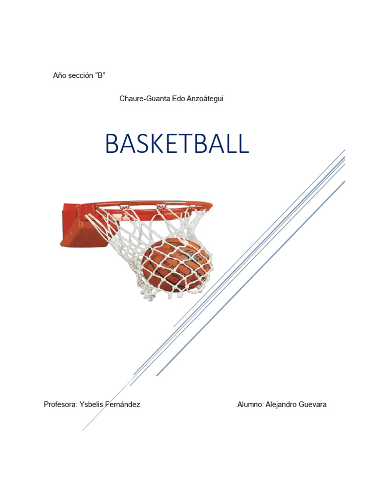 Basketball | PDF | Deportes | Deportes de equipo