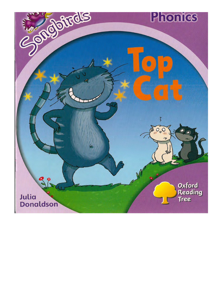 Top Cat. (Stage 1+songbirds Phonics) - Flipbook by Alice G - FlipHTML5 ...