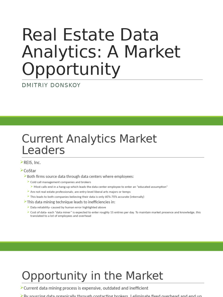 Regression Analysis Pitch | PDF | Regression Analysis | Data