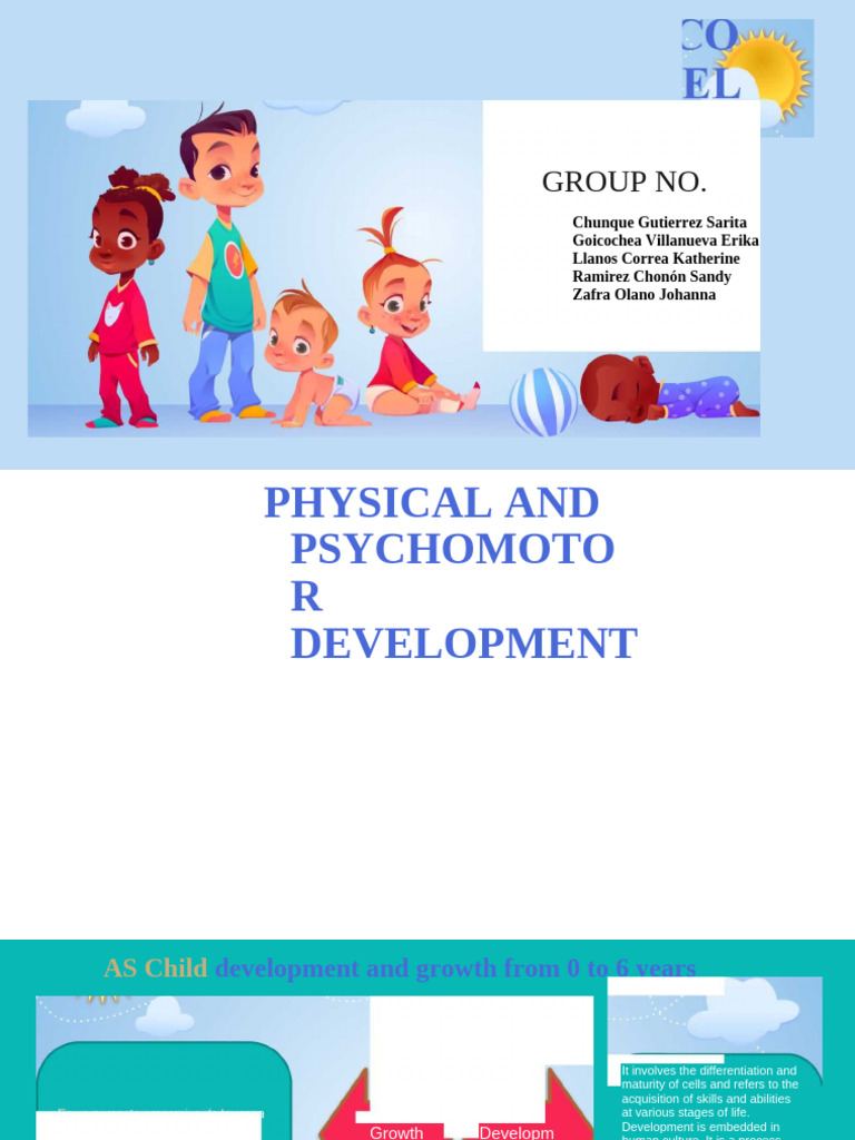 GROUP 1 Physical and Psychomotor Development of the Child (1).pptx ...
