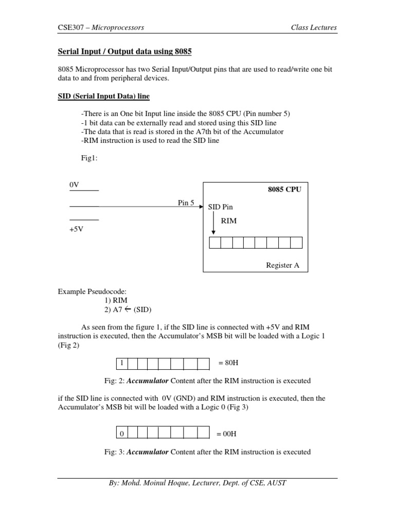 Sim Rim | PDF | Instruction Set | Central Processing Unit