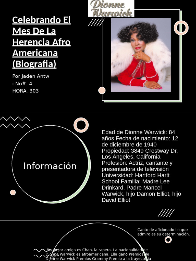 Celebrando El Mes de La Herencia Afro Americana | PDF