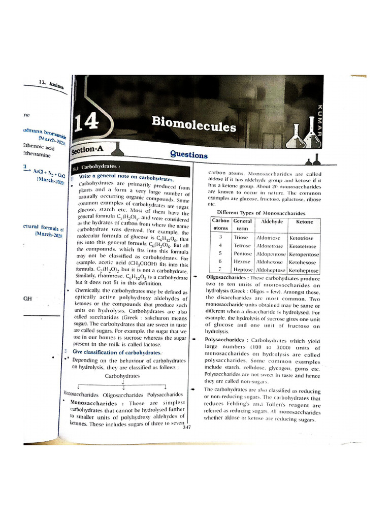 Biomolecules Darpan | PDF