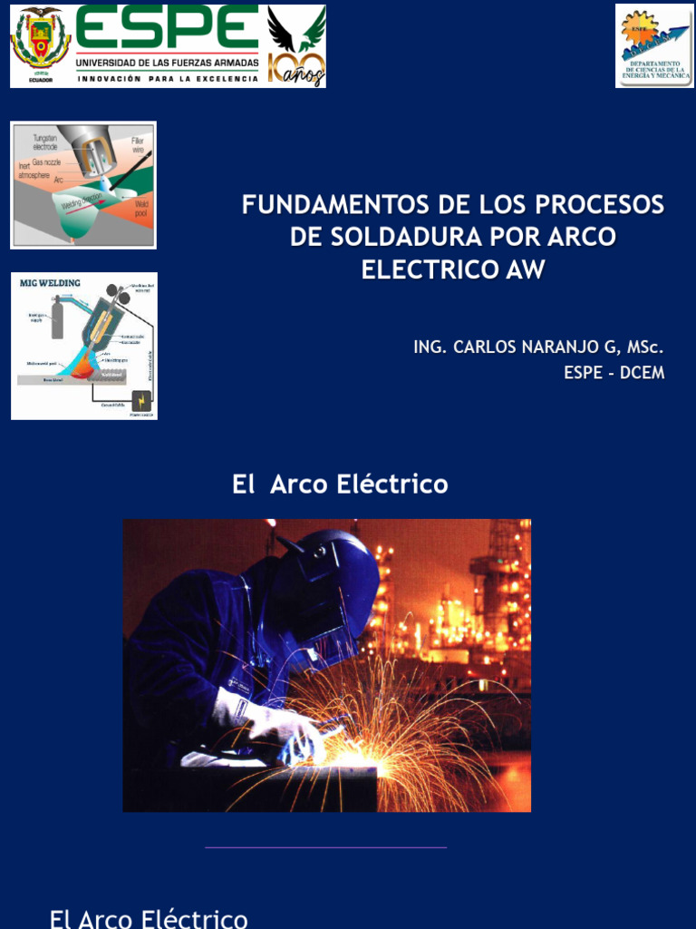 Fundamentos de La Soldadura Por Arco Electrico Aw | PDF | Construcción | Soldadura