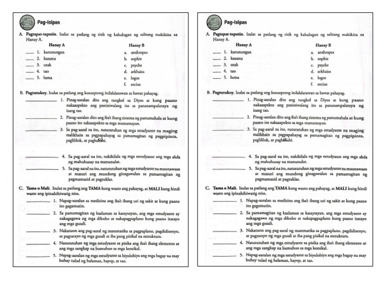 3rdQuarter Pagbasa(4) | PDF