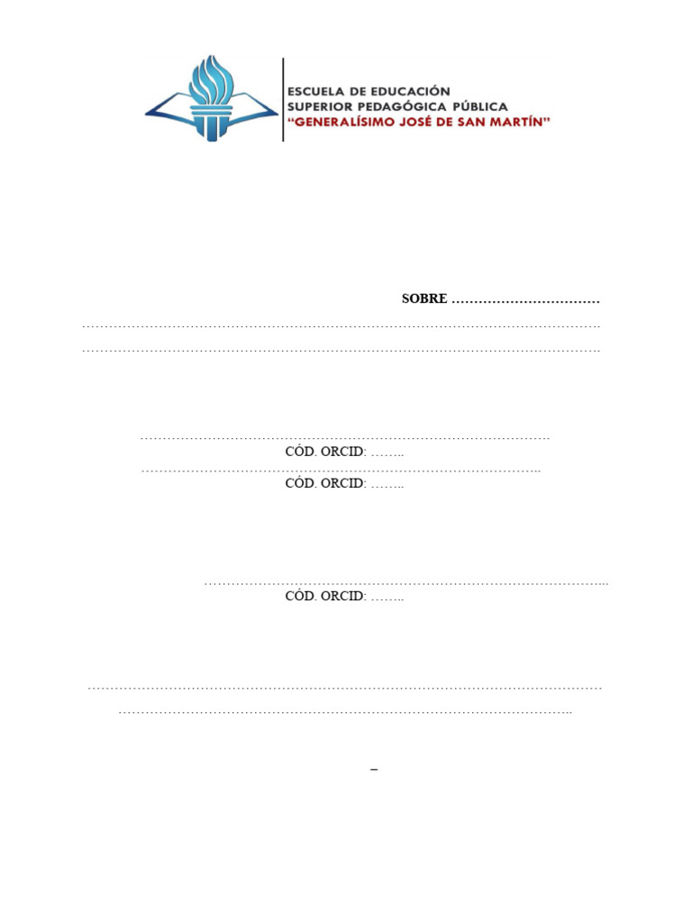 Esquema Proyecto Inv Documental V1 Marzo | PDF