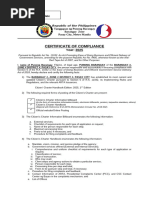 Barangay Endorsement Letter | PDF