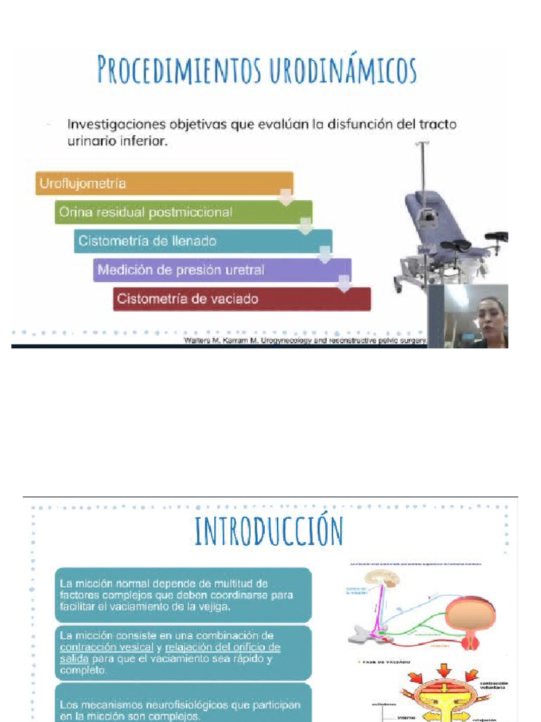 uroflujometría | PDF