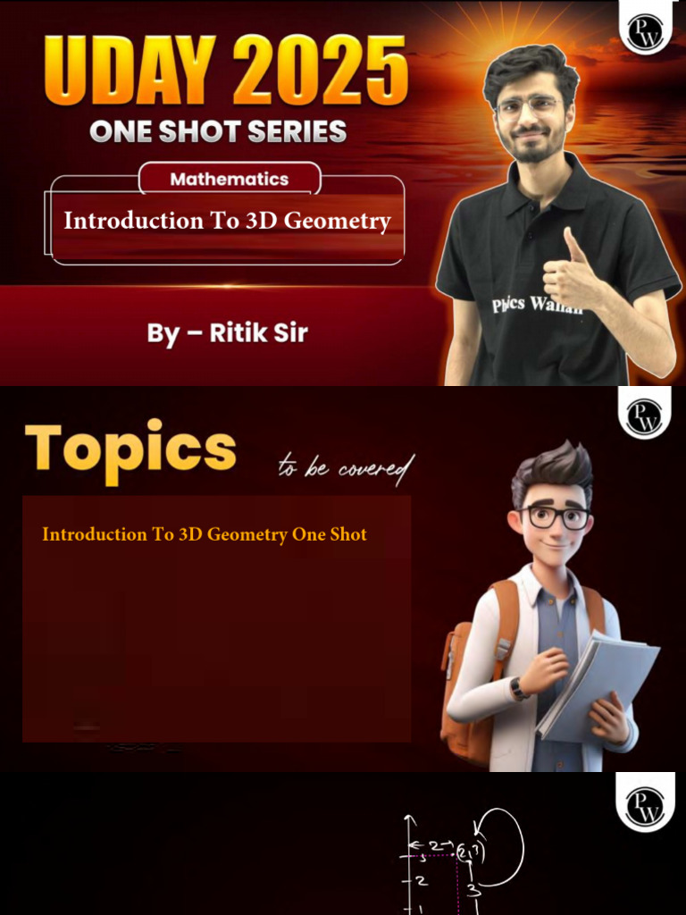 3d Geometry Basics Explained Pdf 9505