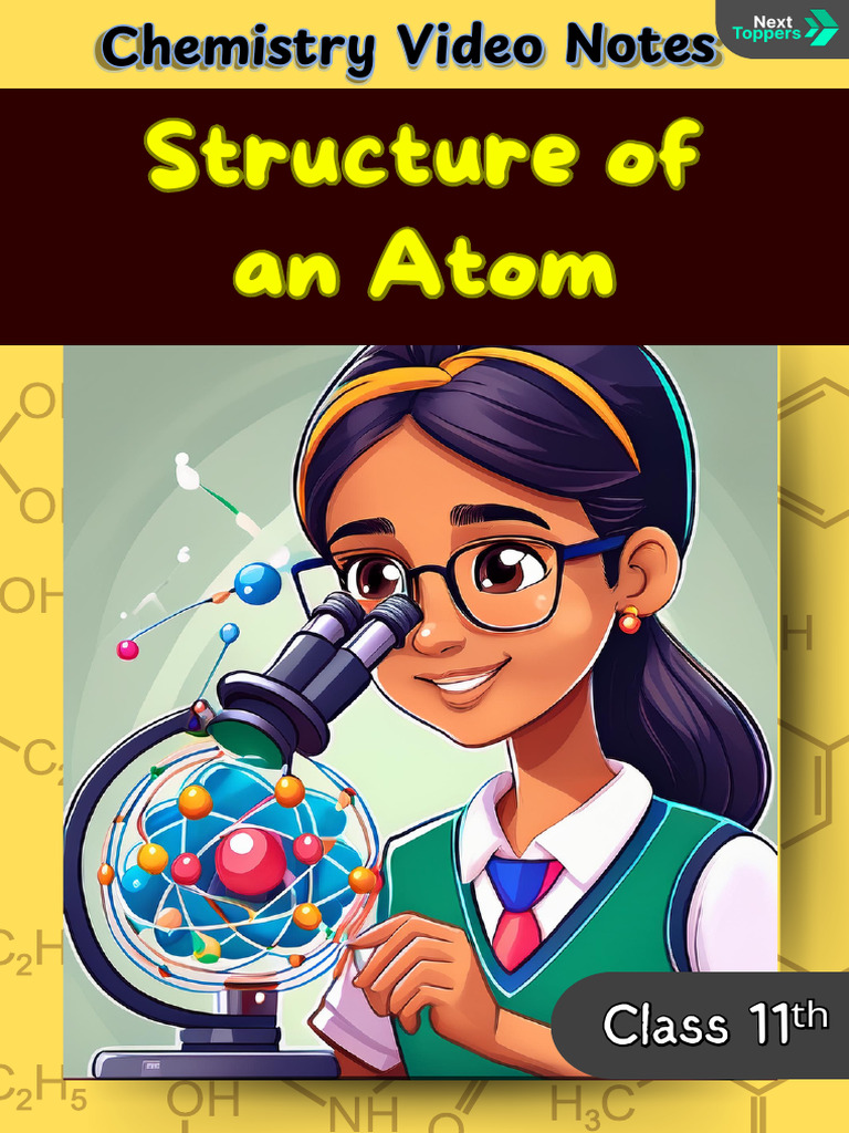 Structure of an Atom | PDF | Atoms | Electromagnetic Radiation
