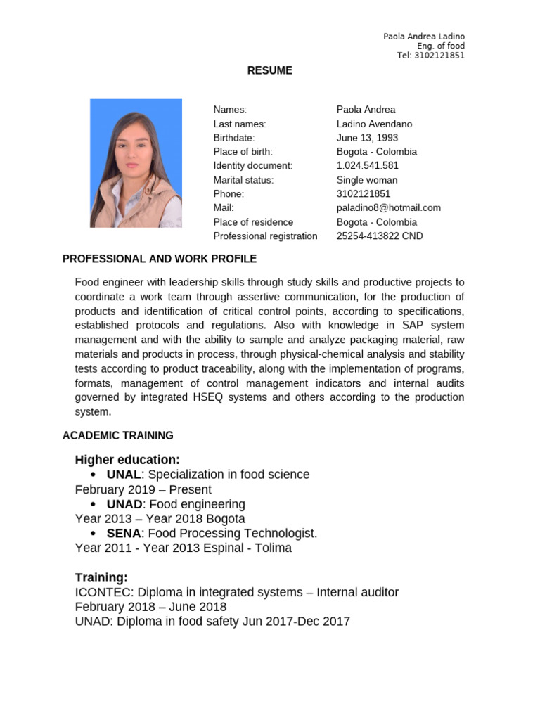 Resume 2019.docx | PDF