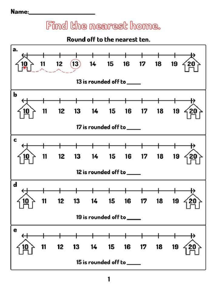 Bundaran - Latihan 1 | PDF