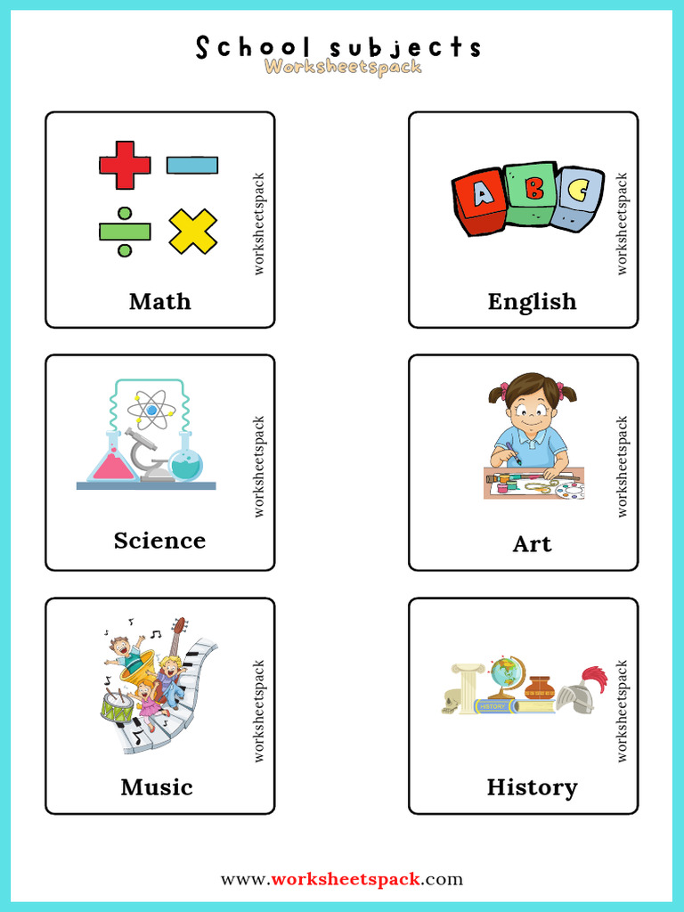 School-subjects | PDF
