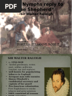 Analysis of "The Nymph's Reply" | PDF