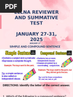 Answer Sheet Ellna Grade 3 | PDF