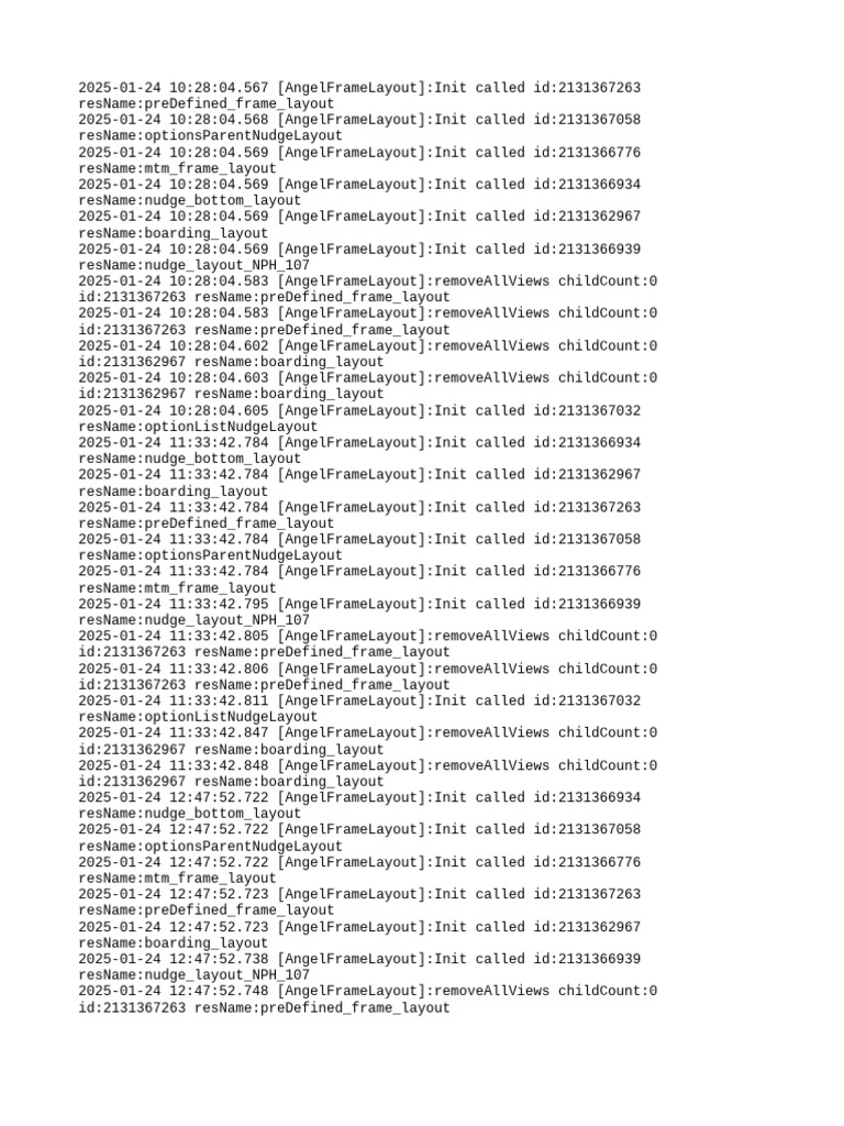 SparkAppLog 24-1 | PDF