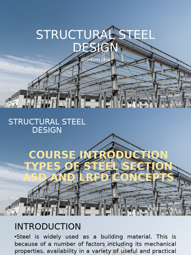 STRUCTURAL-STEEL-DESIGN-MODULE-1 | PDF | Deformation (Engineering) | Strength Of Materials