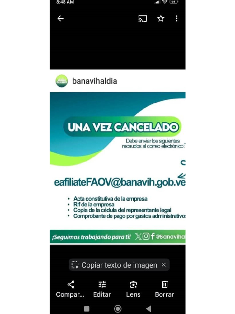 Faov en Linea Inscripcion | PDF