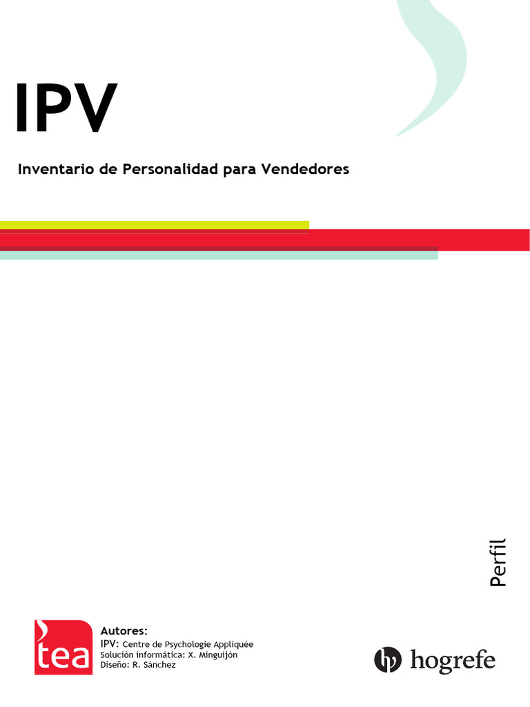 IPV Perfil | PDF