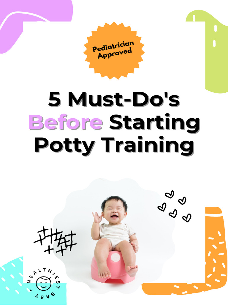 5 Must-Dos Before Starting Potty Training Guide (3) | PDF