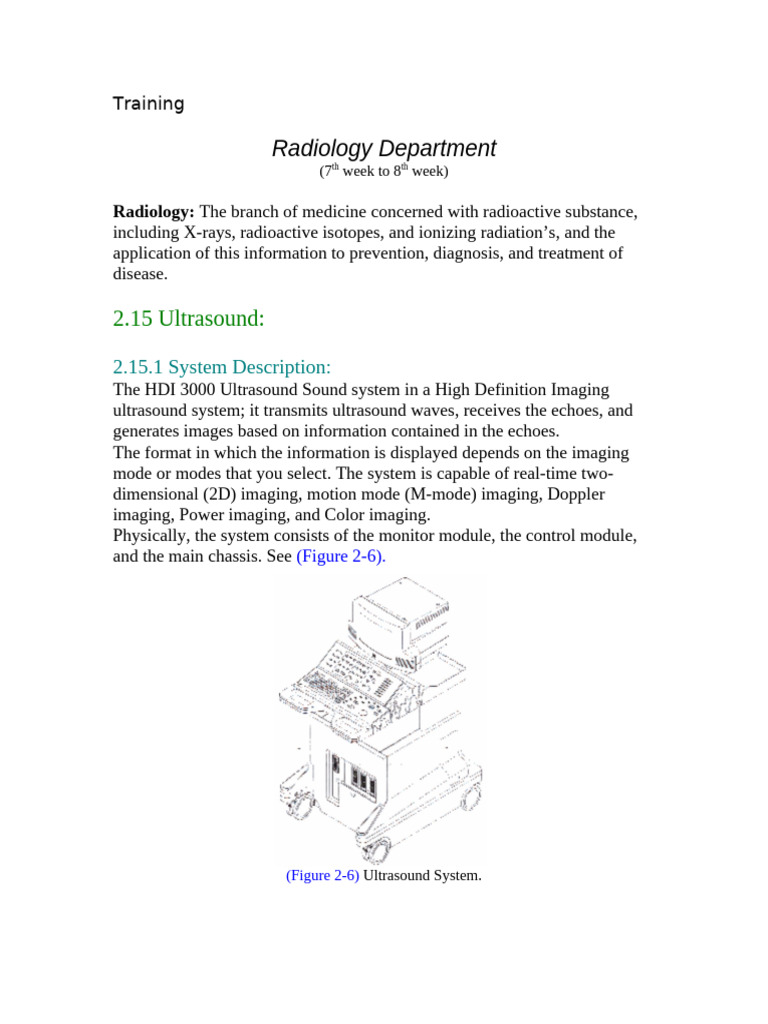 Radiology | PDF | Ct Scan | X Ray