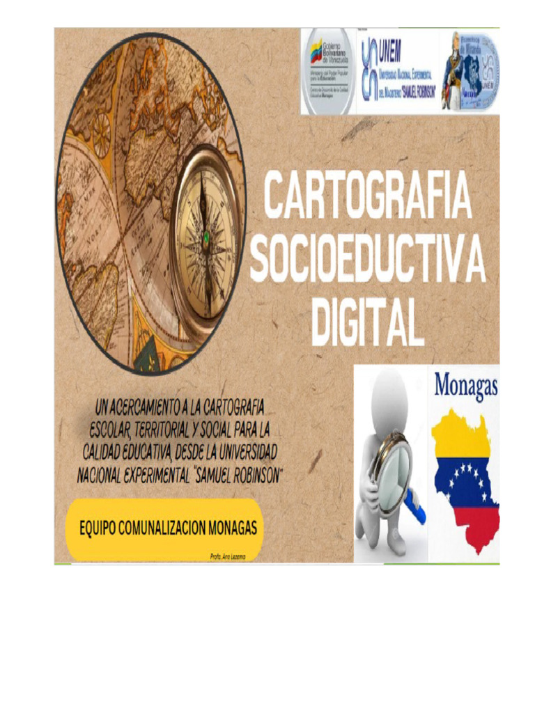 Cartograma Digital en PowerPoint | PDF | Color | Cartografía