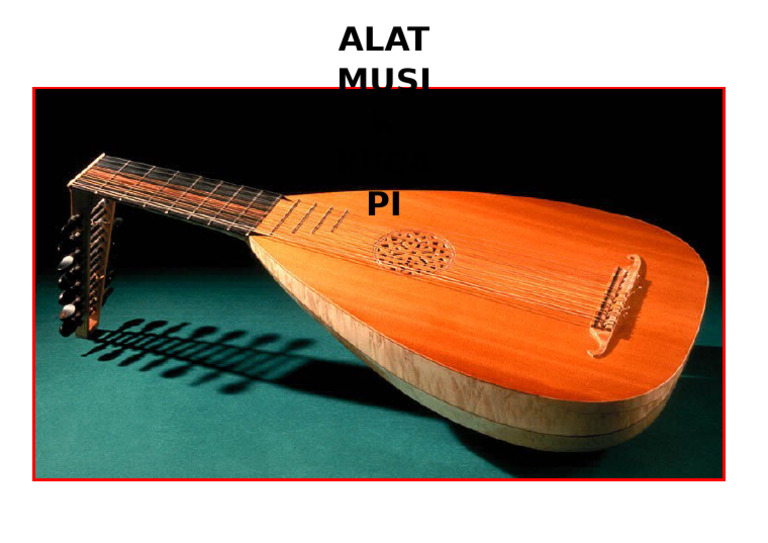 Alat Musik Kecapi | PDF