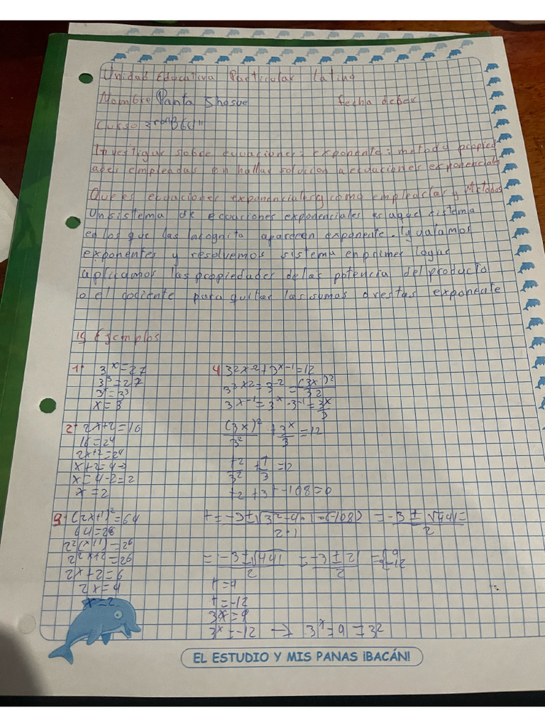 Deber 9 de Enero | PDF