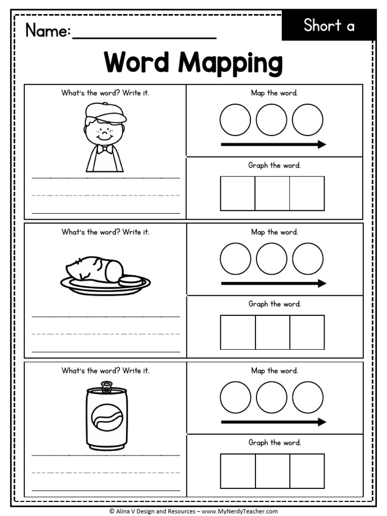 Blend and Read - CVC Individual | PDF