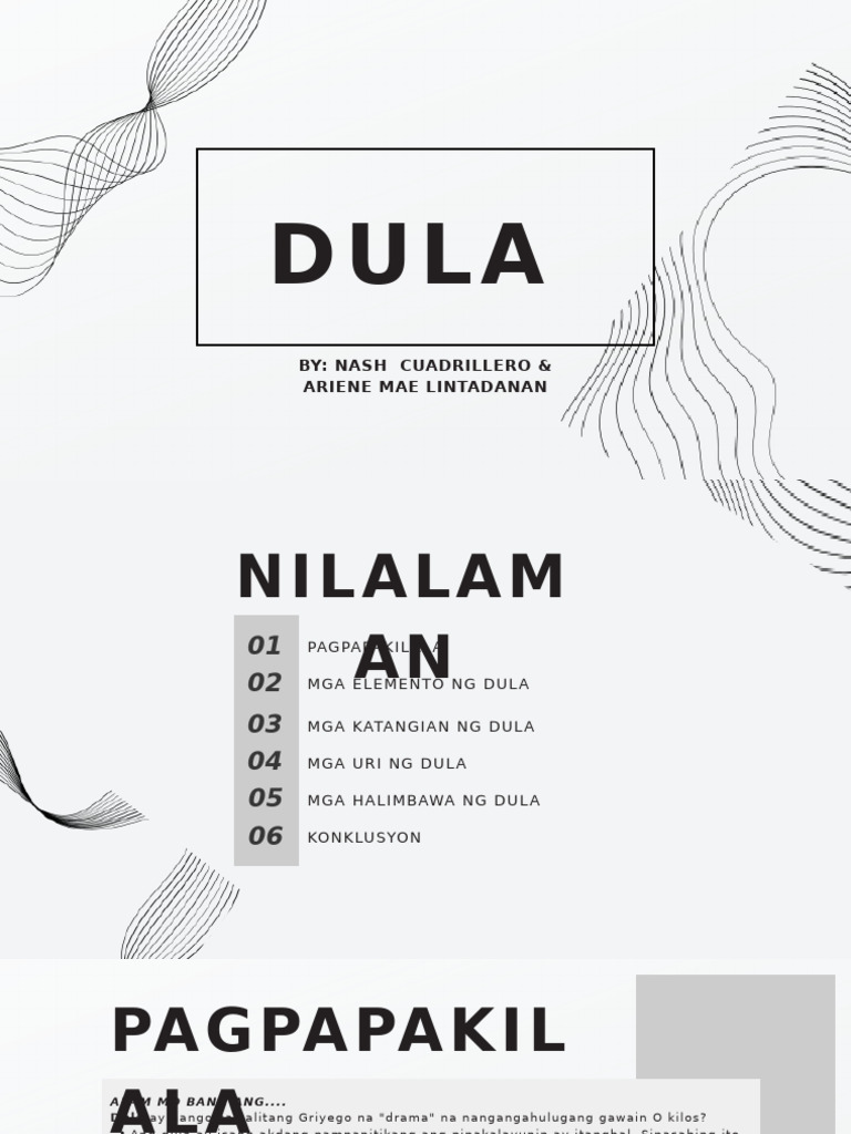 Dula | PDF