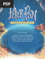 The Original Peter Pan Story | PDF | Peter Pan | Lost Boys (Peter Pan)