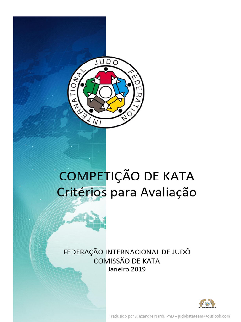 Critérios de Avaliação de Kata no Judô | PDF