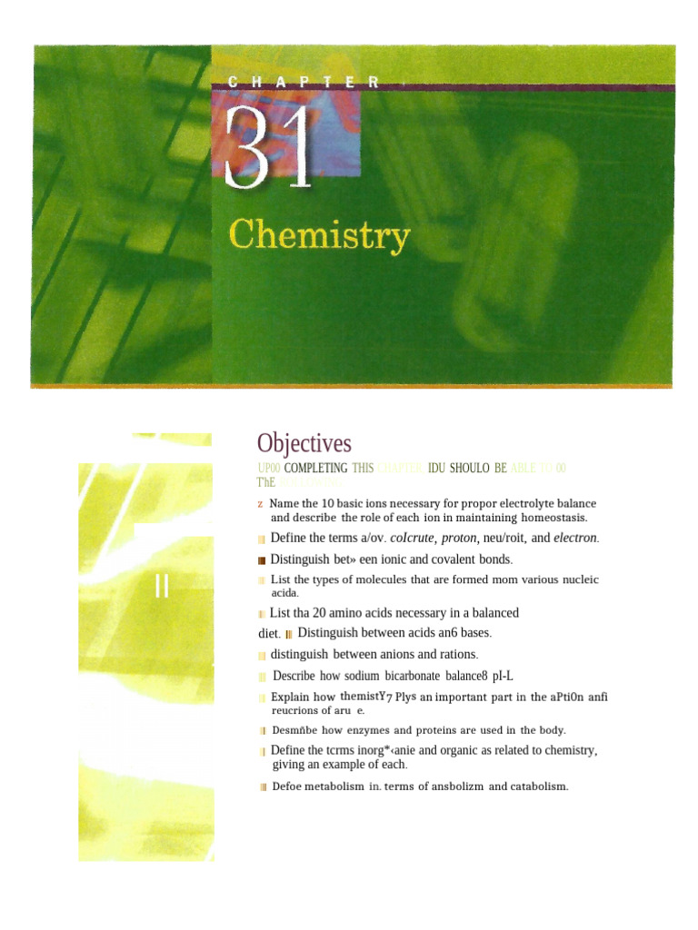 CH 31 Chemistry Book-3 | PDF | Atoms | Chemical Bond