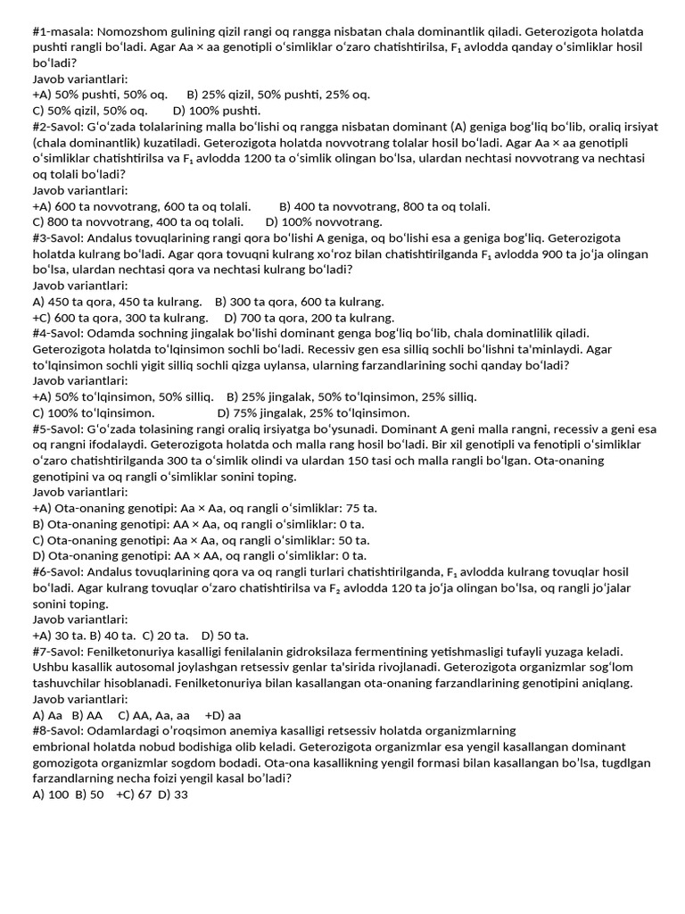 Chala Dominantlik | PDF