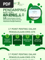 LANGKAH LANGKAH PENGISIAN EMIS PTK v.2 | PDF