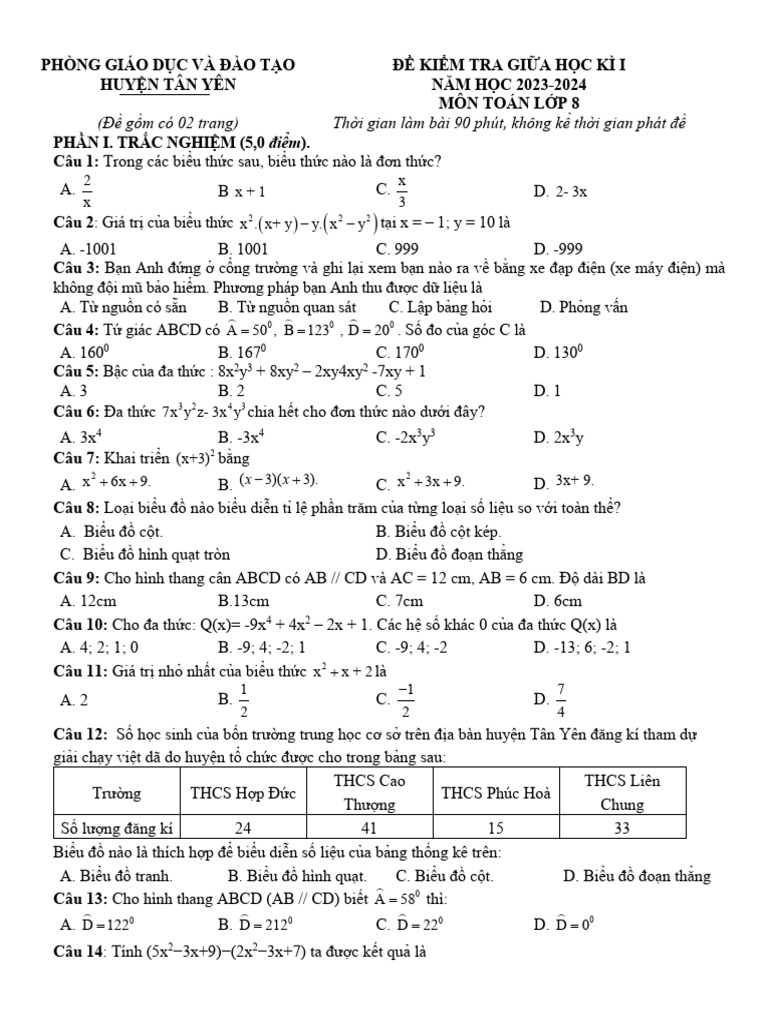 de-giua-hoc-ki-1-toan-8-nam-2023-2024-phong-gddt-tan-yen-bac-giang | PDF