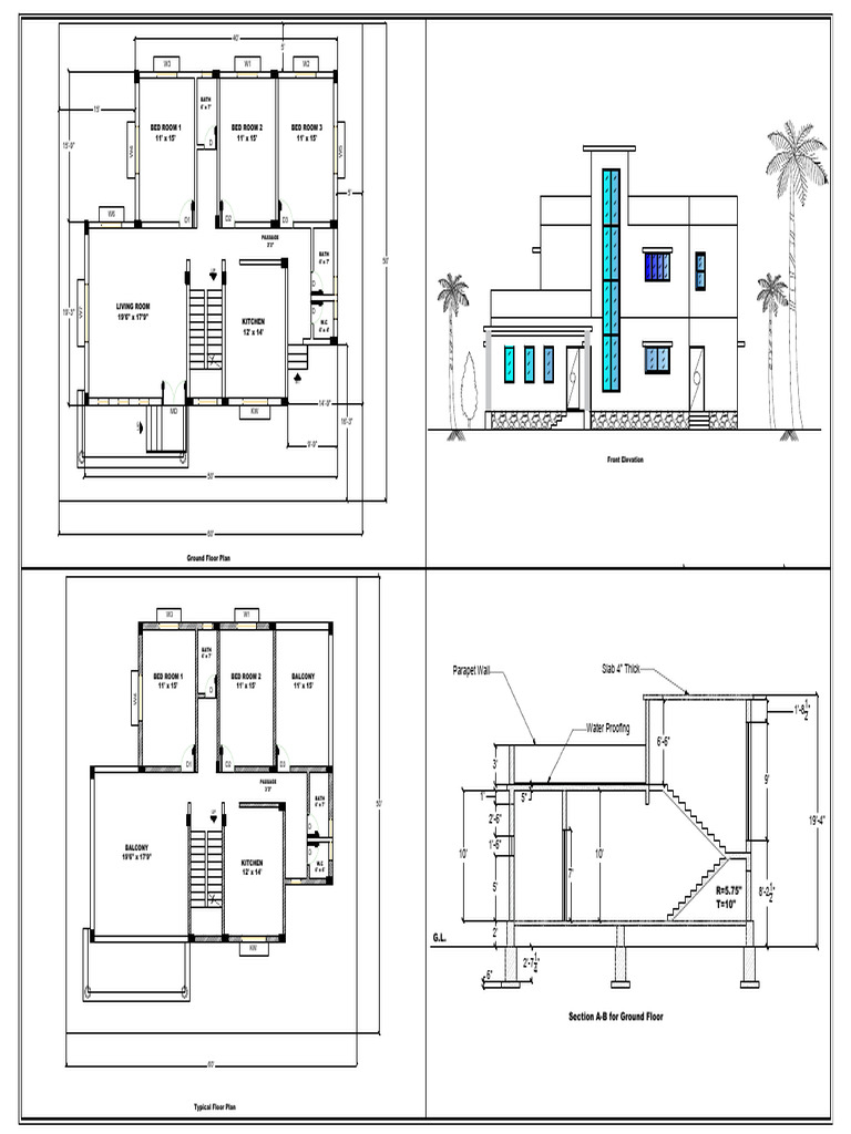 Practice DWG-Layout1 | PDF