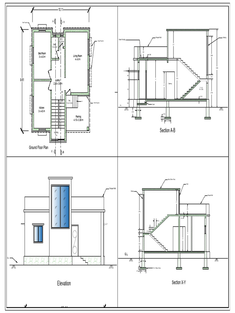 Practice File With Section-Layout1 | PDF | Buildings And Structures