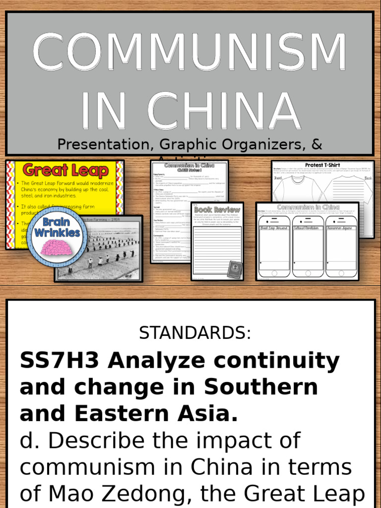 Communism in China For Students | PDF | Communism | China