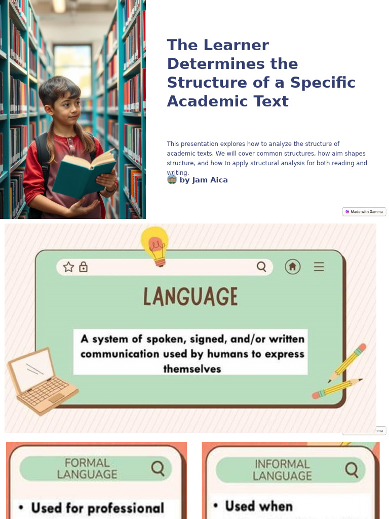 Analyzing Academic Text Structures | PDF | Reading Comprehension | Essays