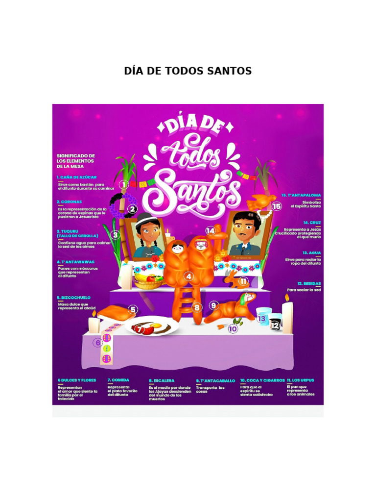 Día de Todos Santos | PDF