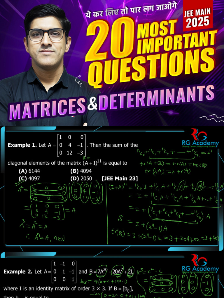 Matrices MIQ | PDF