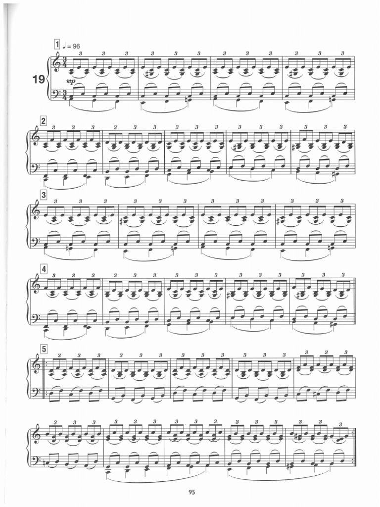 Philip Glass The Complete Piano Etudes 2014 Pages | PDF