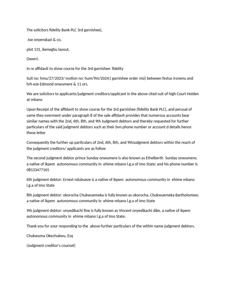 The Solicitors-WPS Office | PDF