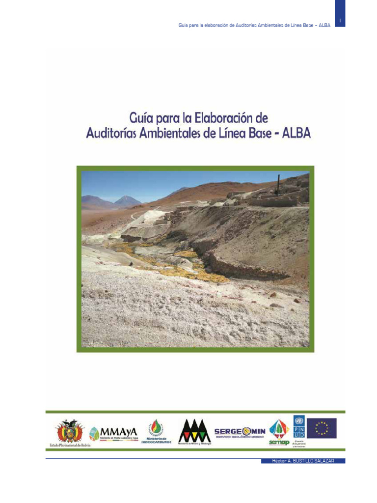 Guia Alba | PDF | Laboratorios | Minería